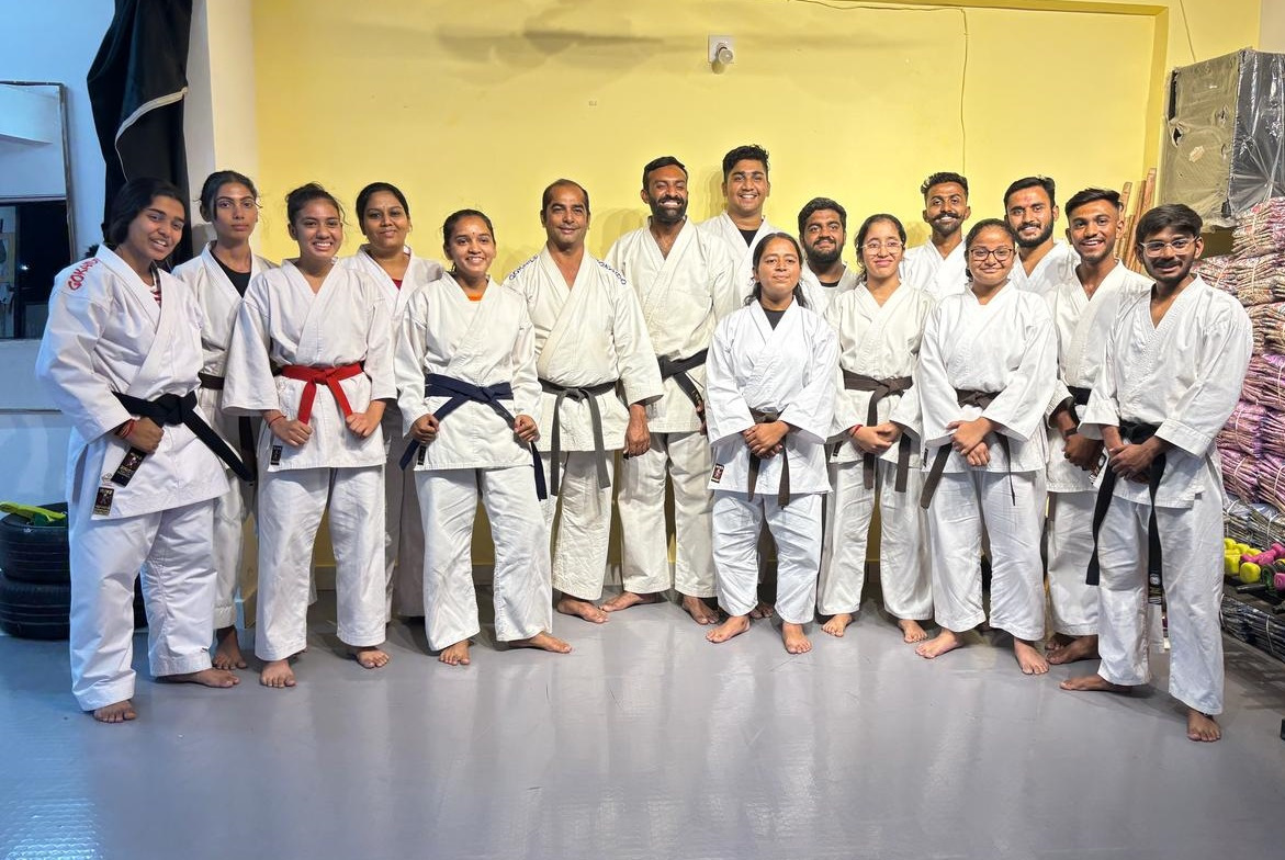 Jetpur Karate Team